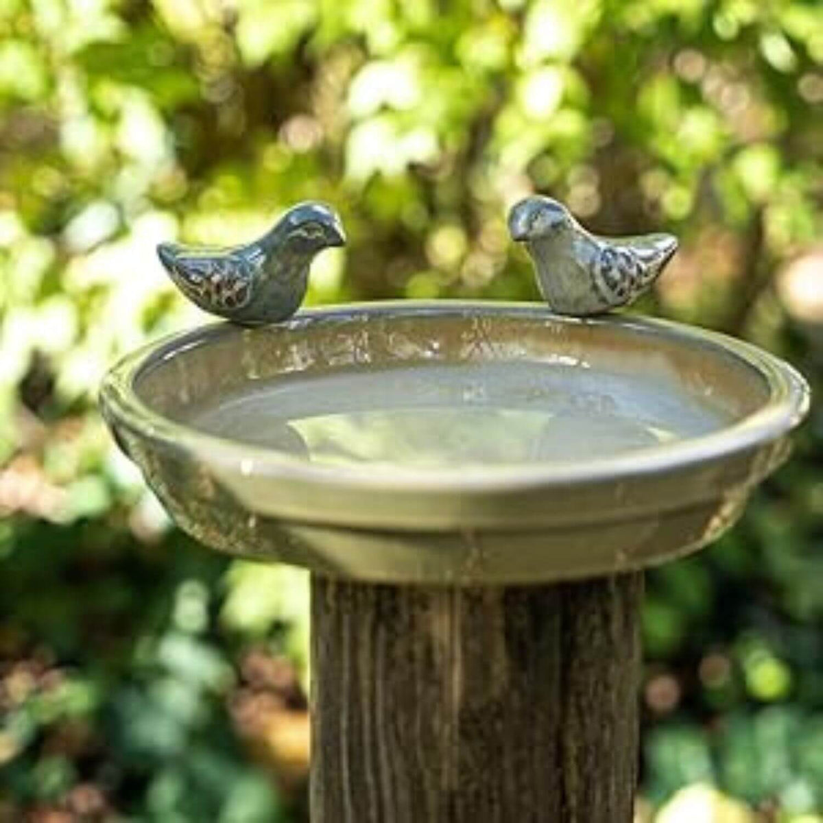 Vogeltranke Keramik Frostfest